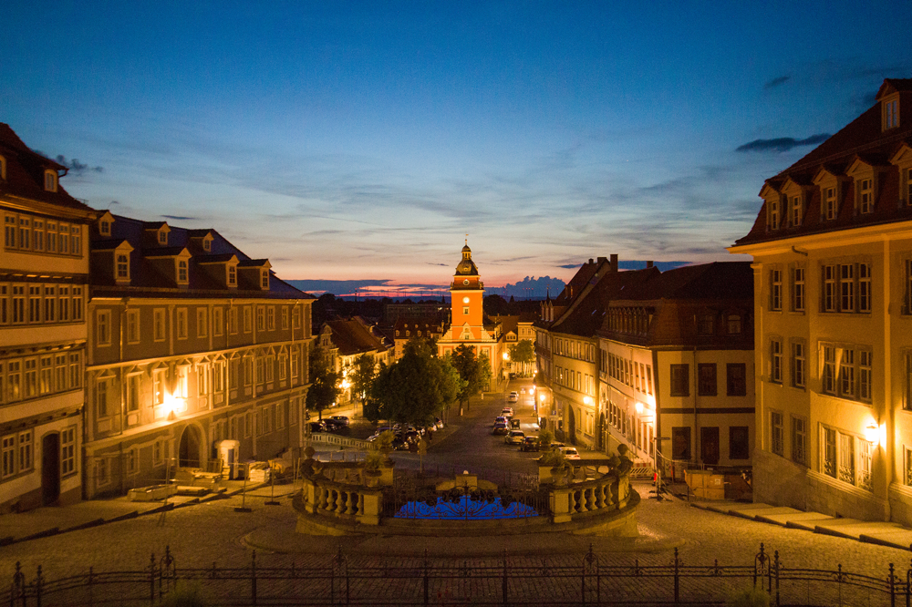 Gotha und besondere Geister - Auf den Spuren der Visionäre - Buskompass