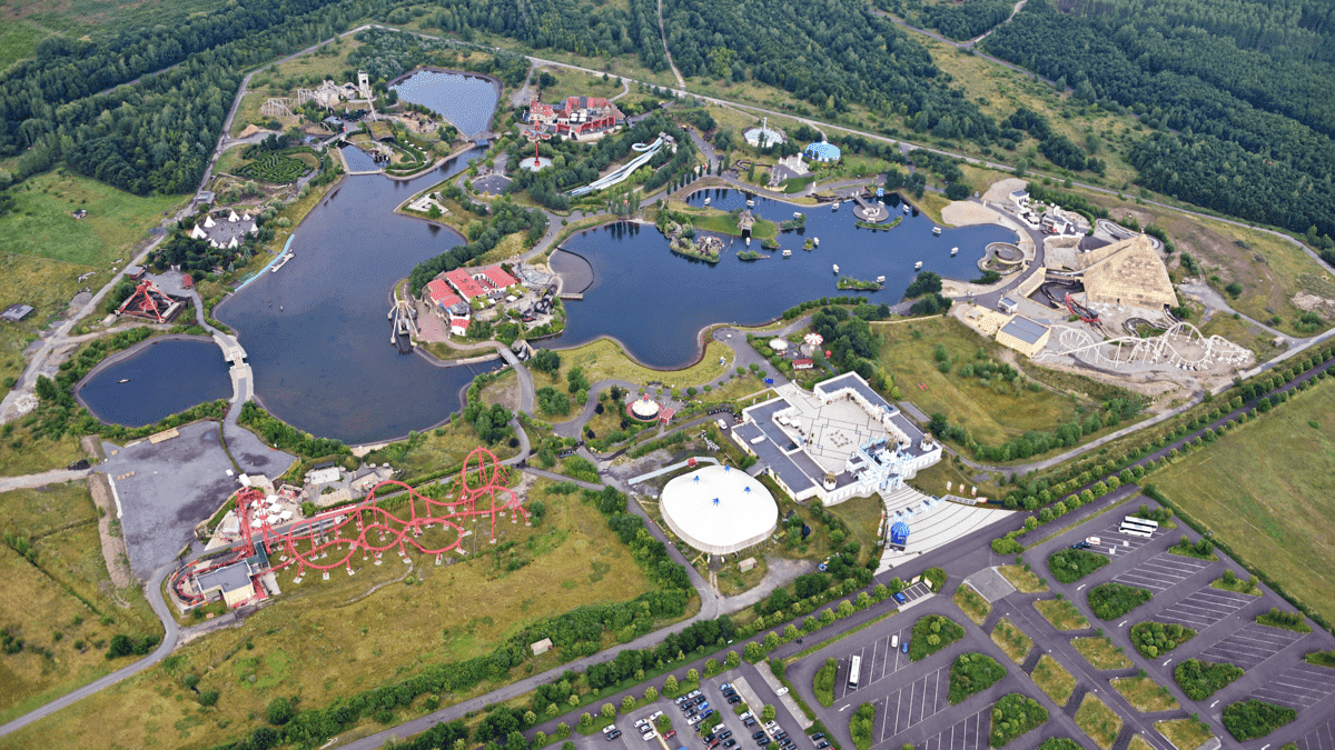 Belantis – der größte Freizeitpark von Mitteldeutschland - Buskompass