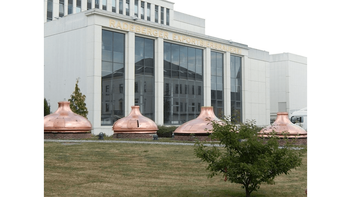 Die Radeberger Brauerei – Königlich Sächsische Braukunst. Seit 1872 ...