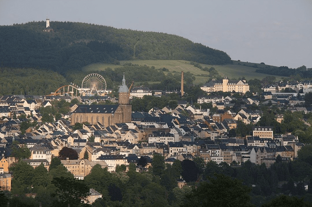Annaberg-Buchholz – Eine Stadt im Erzgebirge - Buskompass