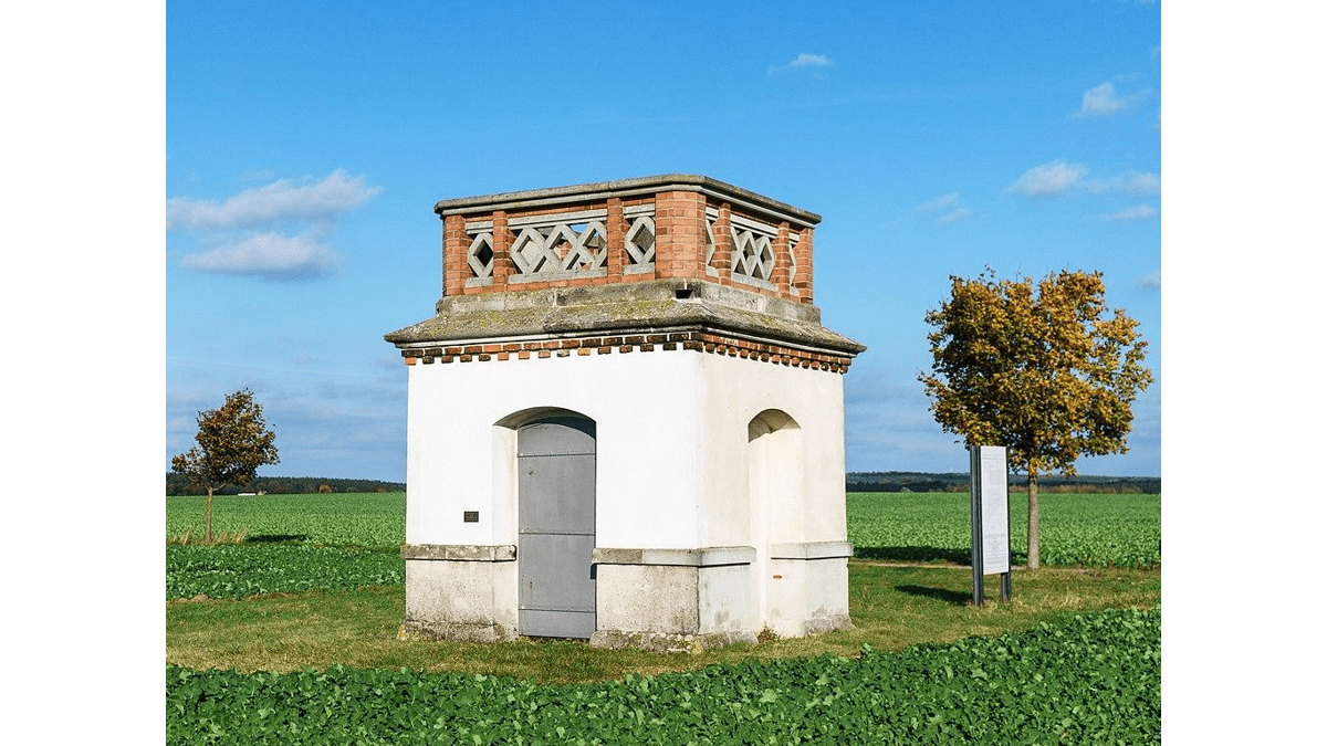 Sachsen vermessen - Die Großenhainer Grundlinie - Buskompass