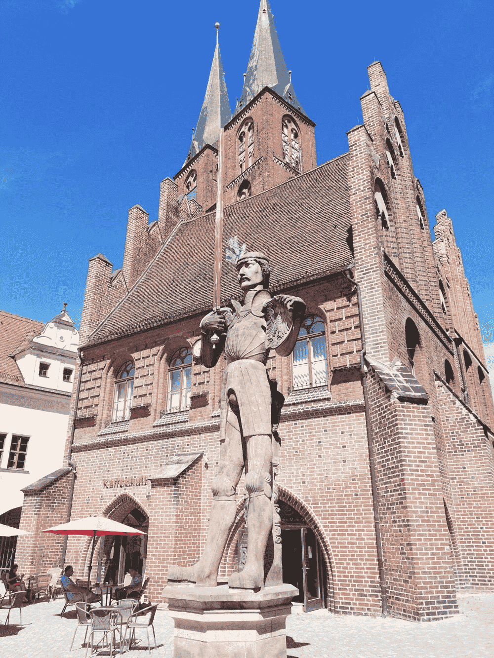 Antike in der Altmark. Ein Besuch in Stendal - Buskompass