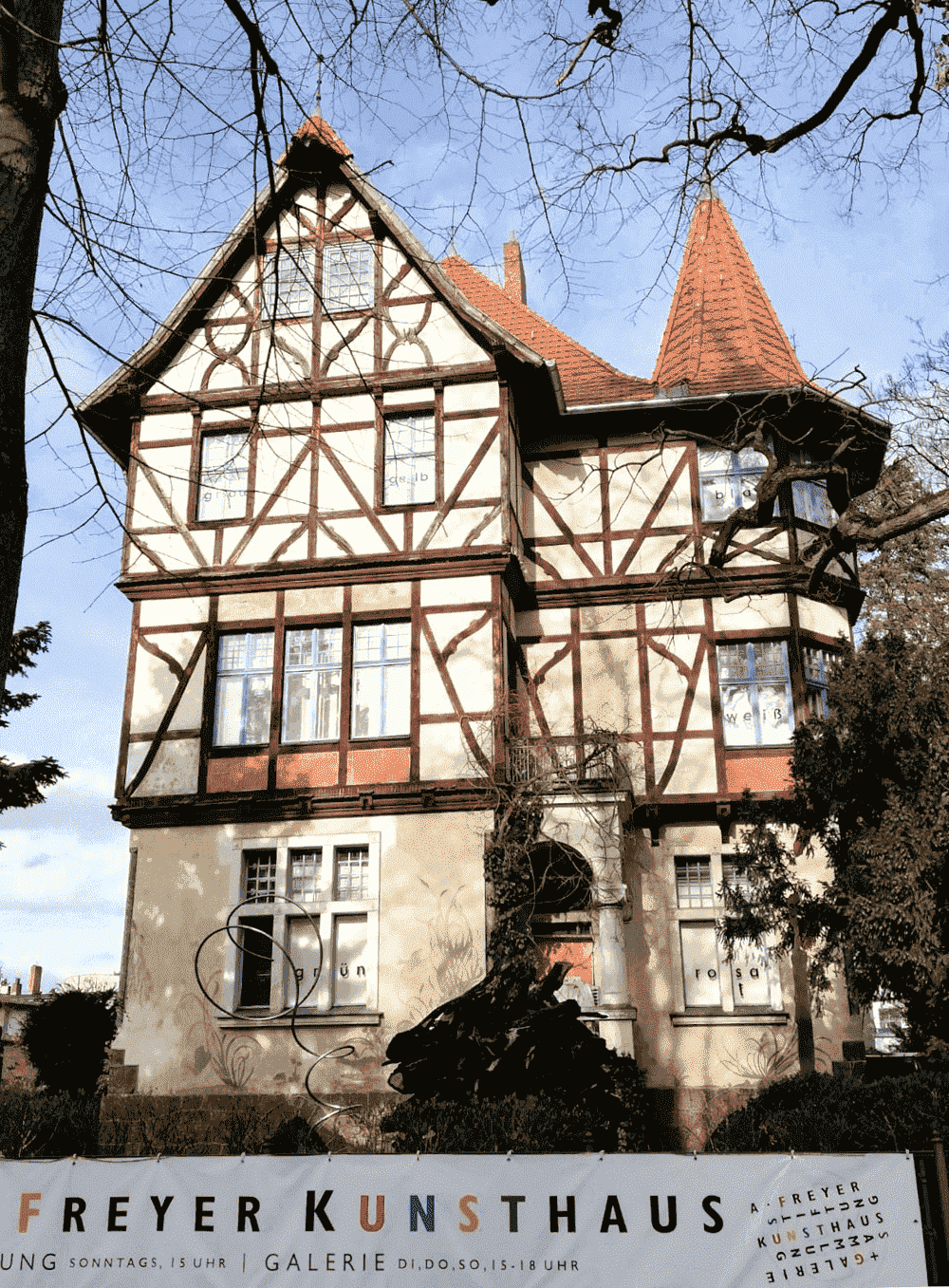 Wunderkammer der Weltkunst. Das Kunsthaus Achim Freyer in Berlin ...