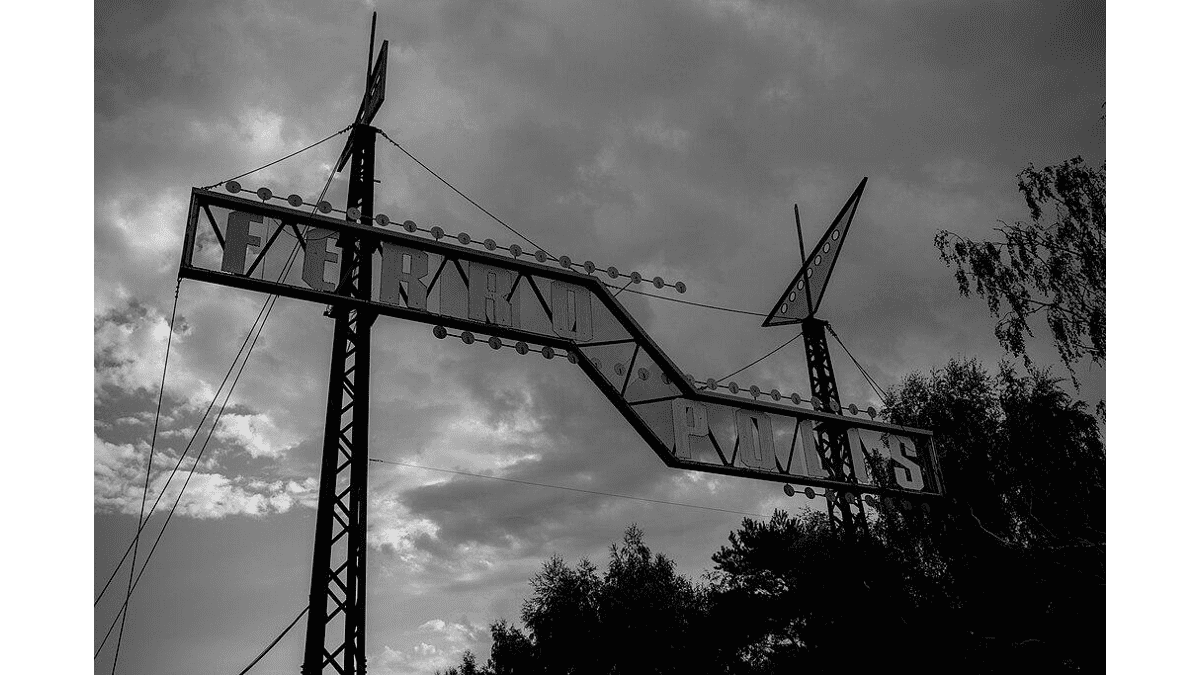 Ferropolis – Stadt aus Eisen - Buskompass