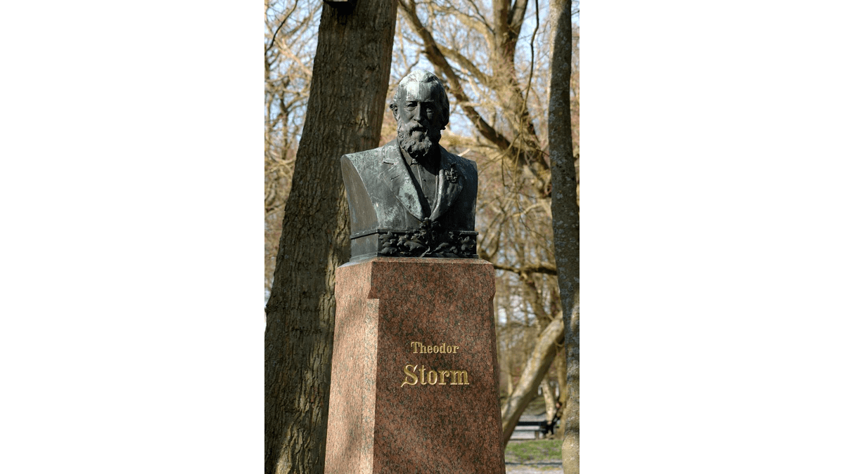 Husum, Du graue Stadt am Meer! Theodor-Storm-Museum in Nordfriesland ...